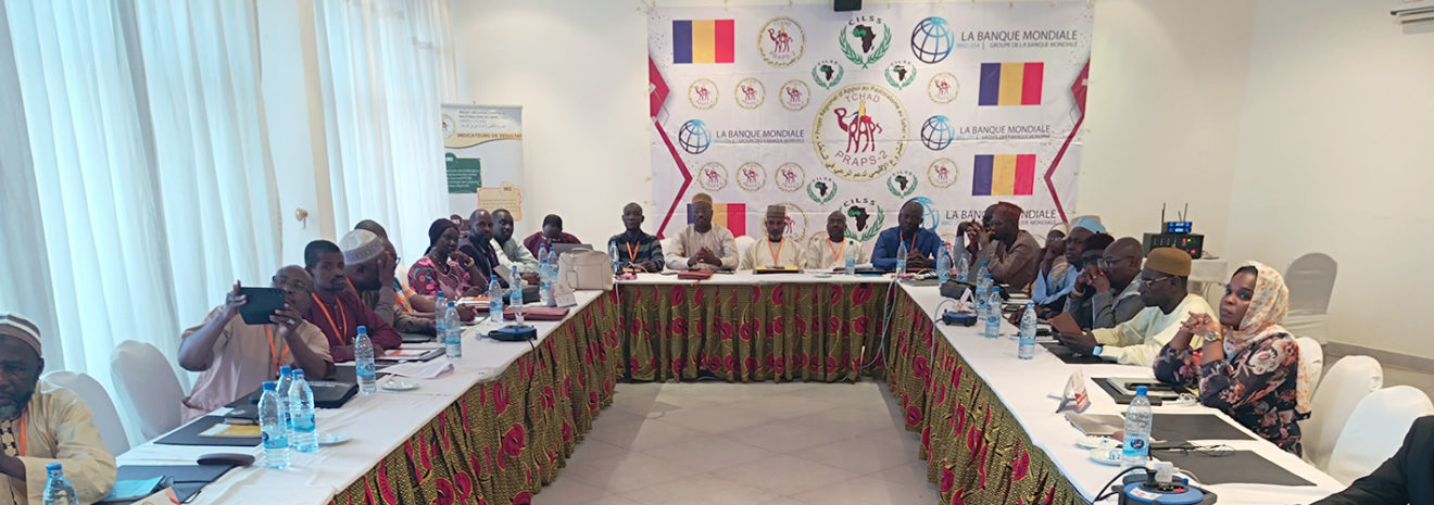 Présentation du PRAPS 2 TCHAD ‣ PRAPS 2 TCHAD